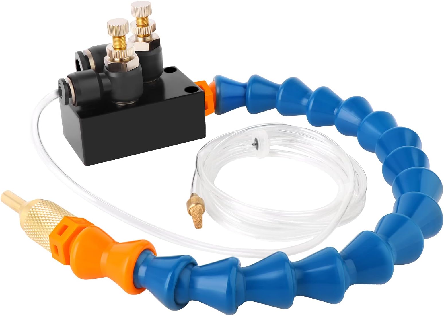 Mist Coolant Lubrication Spray System Unit for 8mm CNC Lathe & Milling ...
