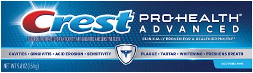 Amazon.com : Crest Premium Plus Sensitive Toothpaste with Active Foam ...