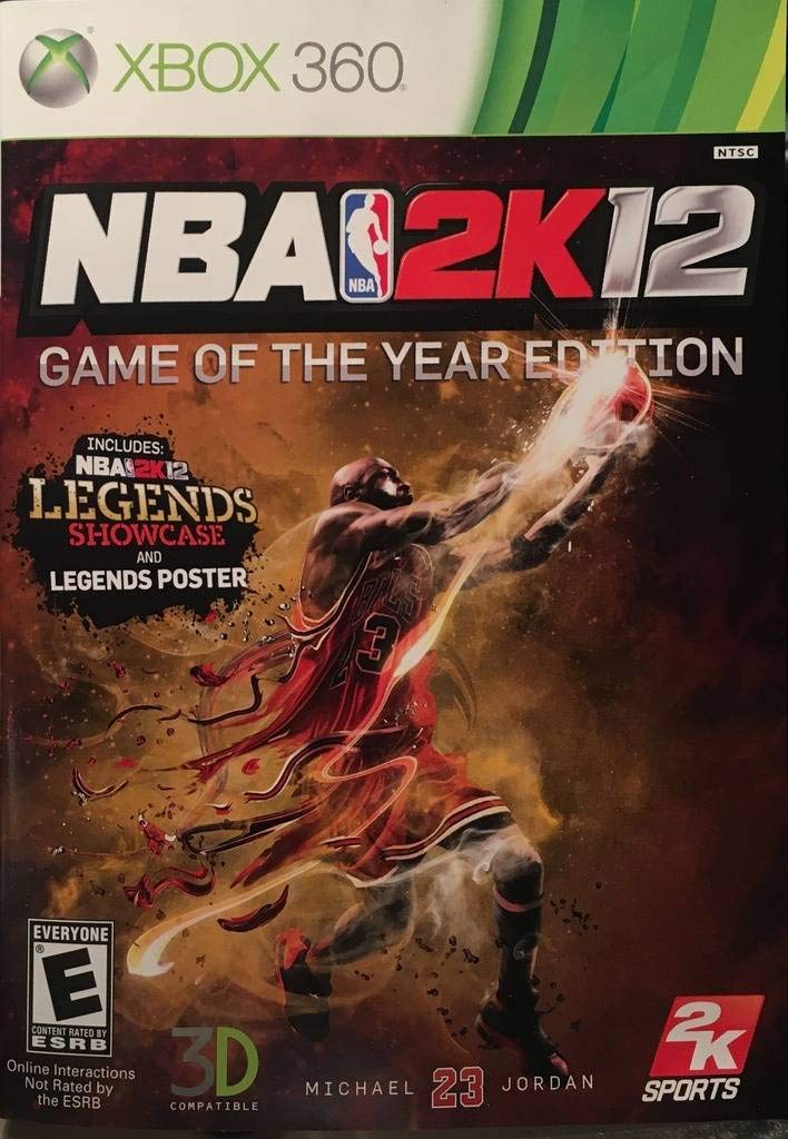 Amazon.com: NBA 2K12 GAME OF THE YEAR EDITION (Renewed) : Video Games