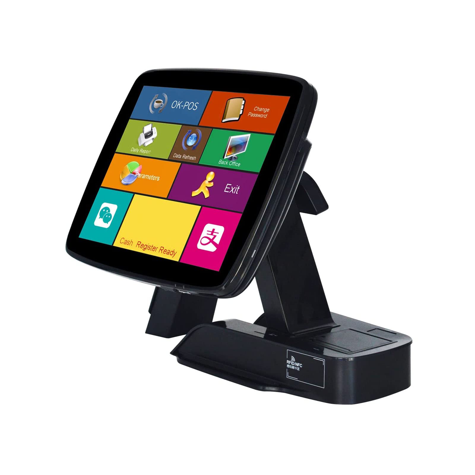 Buy All-in-One Touch Screen POS System with Built-in Thermal Receipt ...