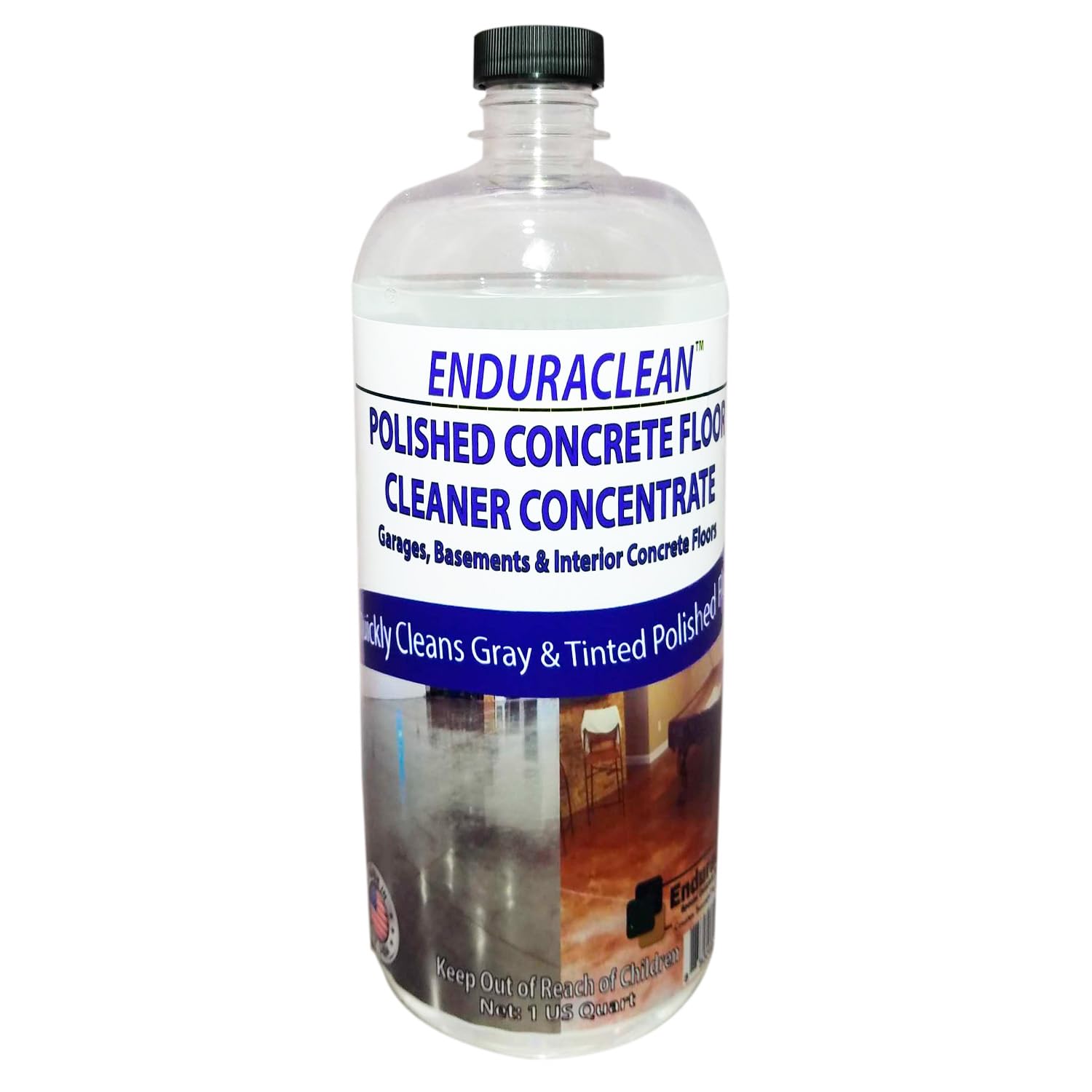 Buy MarblelifeEnduraCLEAN Polished Concrete Floor Cleaner Concentrate ...