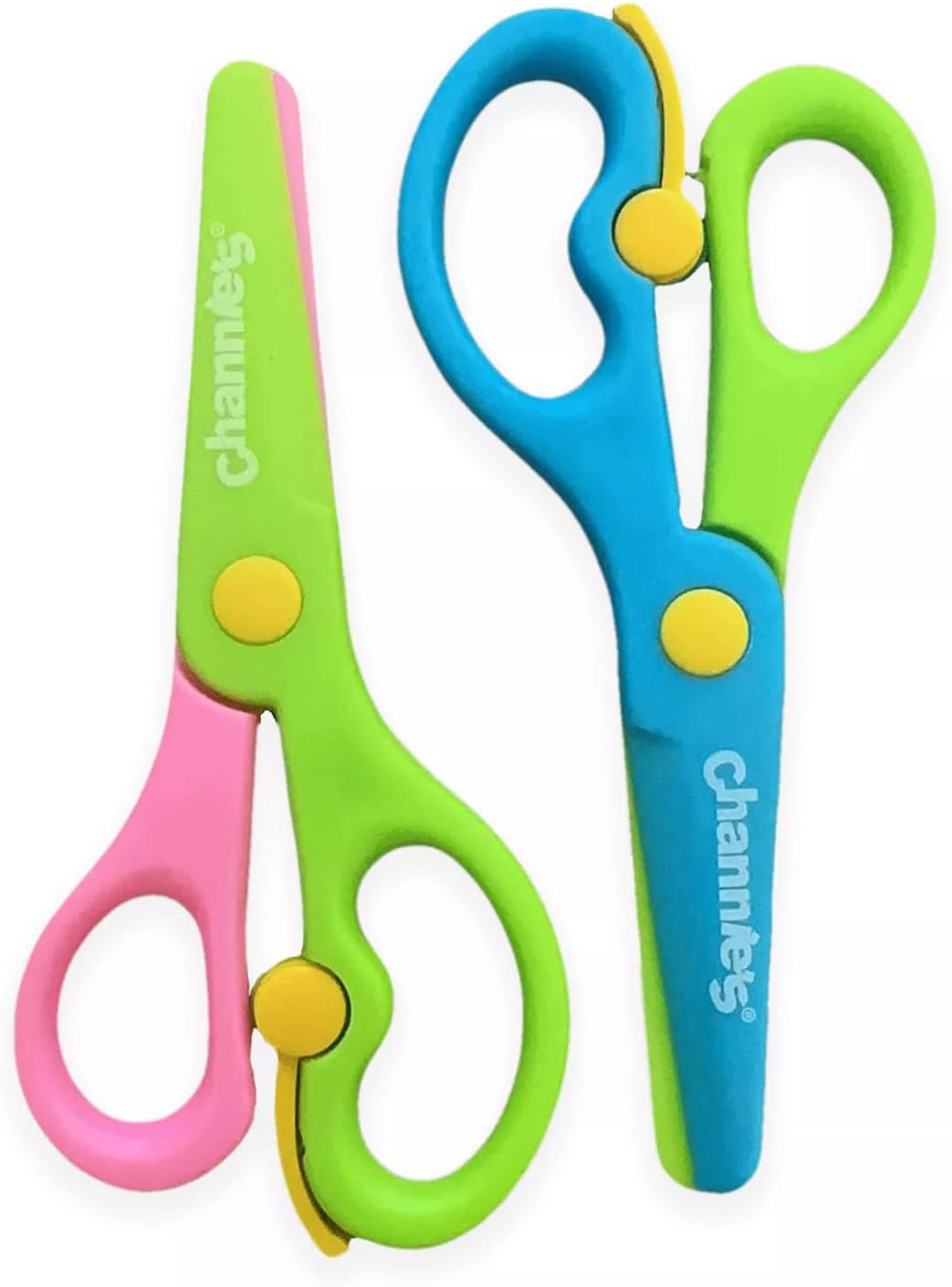 Amazon.com : Westcott Kids 5" Ergo Jr. Pointed Scissors, Assorted ...