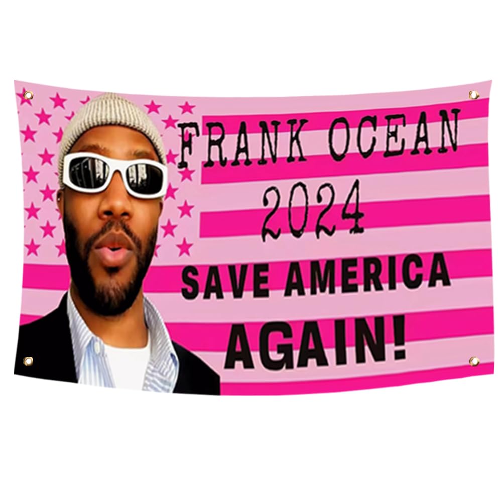 Amazon.com: Dinturia Frank Singer Ocean Flag Tapestry 3x5ft double ...