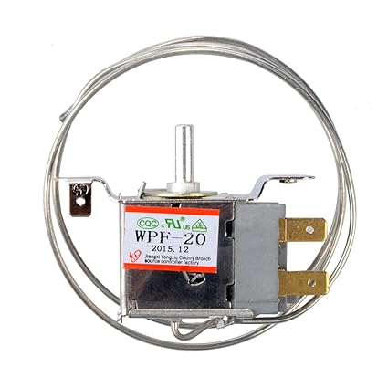 Amazon.com: Mini Fridge Thermostat WPF-20 Universal Freezer Replacement ...