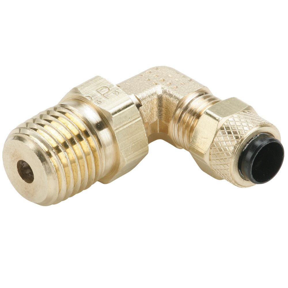 Parker 169PS-4-2-pk5 Compression Fitting for Thermoplastic and Soft ...