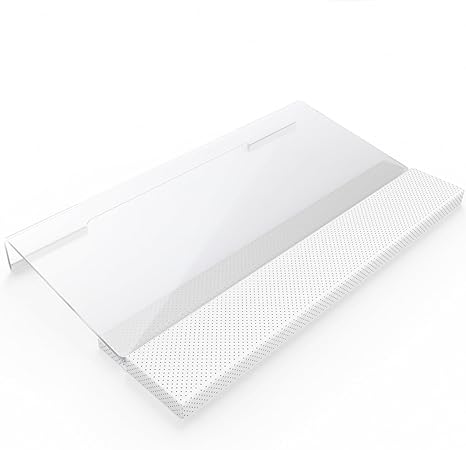 Amazon.com : Computer Keyboard Stand Acrylic Tilted Keyboard Holder for ...