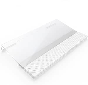 Amazon.com : Computer Keyboard Stand Acrylic Tilted Keyboard Holder for ...