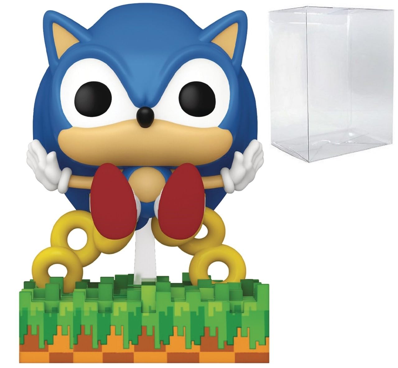 Amazon.com: POP Games: Ring Scatter Sonic The Hedgehog PX Previews ...