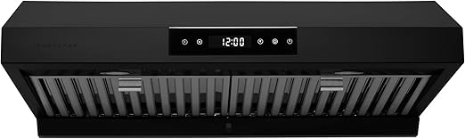 Amazon.com: Hauslane, Chef Series 30" PS18 Under Cabinet Range Hood ...