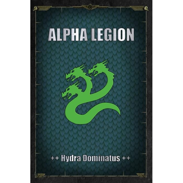 Buy Alpha Legion Hydra Dominatus: Game Record Battle WH 40K Planner ...