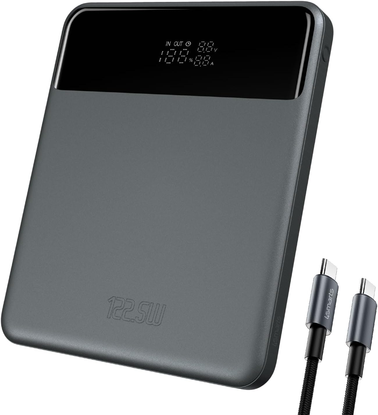 Laser ChargeCore 20,000mAh Transparent Powerbank - Portable Battery ...