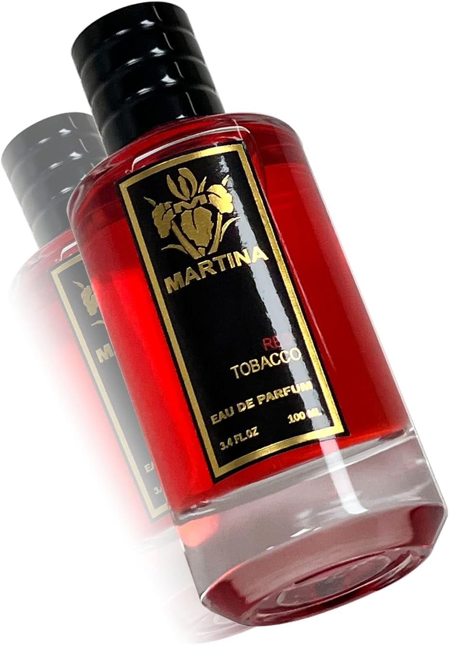 Amazon.com : Arabian Fragrances Red Tobacco Martina Edp100ml | sensual ...