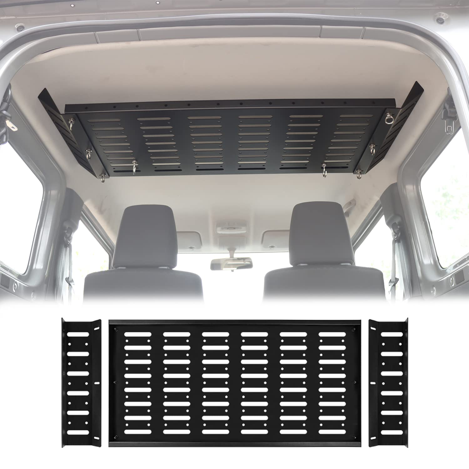 Amazon.co.jp: Suzuki Jimny Rear Trunk Storage Rack, JB23, Jimny Sierra ...