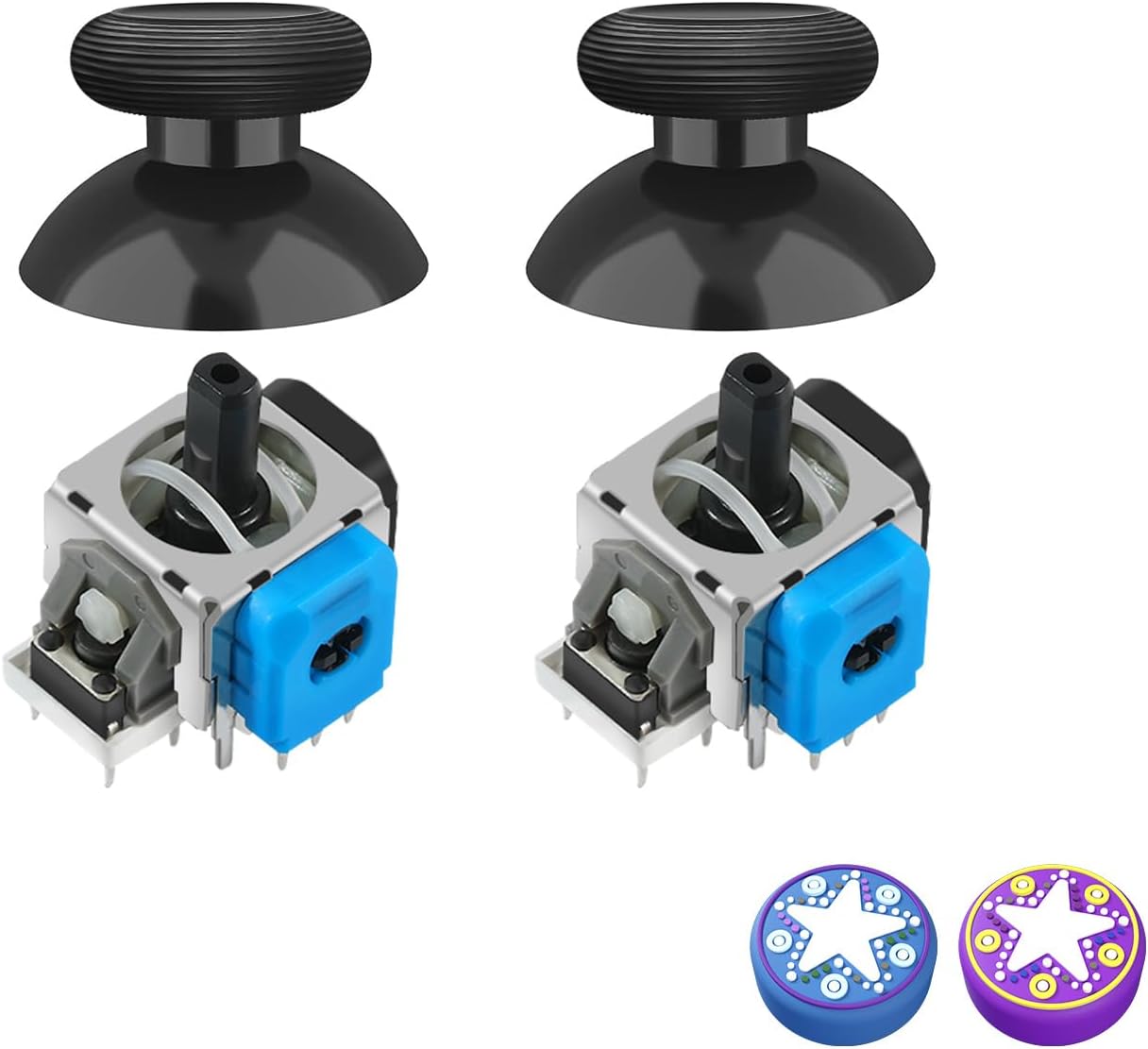 Amazon.com: AKNES GuliKit TMR Electromagnetic Joysticks Replacement for ...