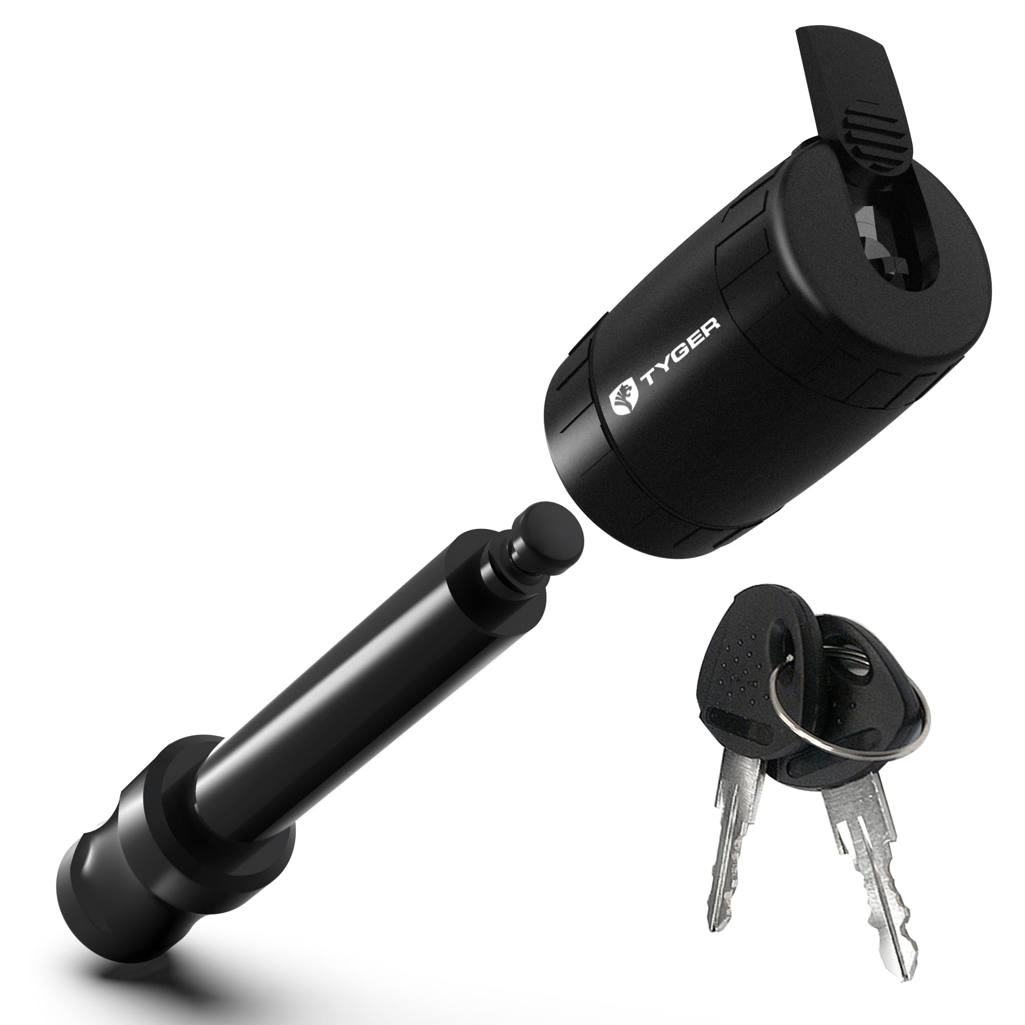 Snapklik.com : Tyger Auto Solid Hitch Lock Pin