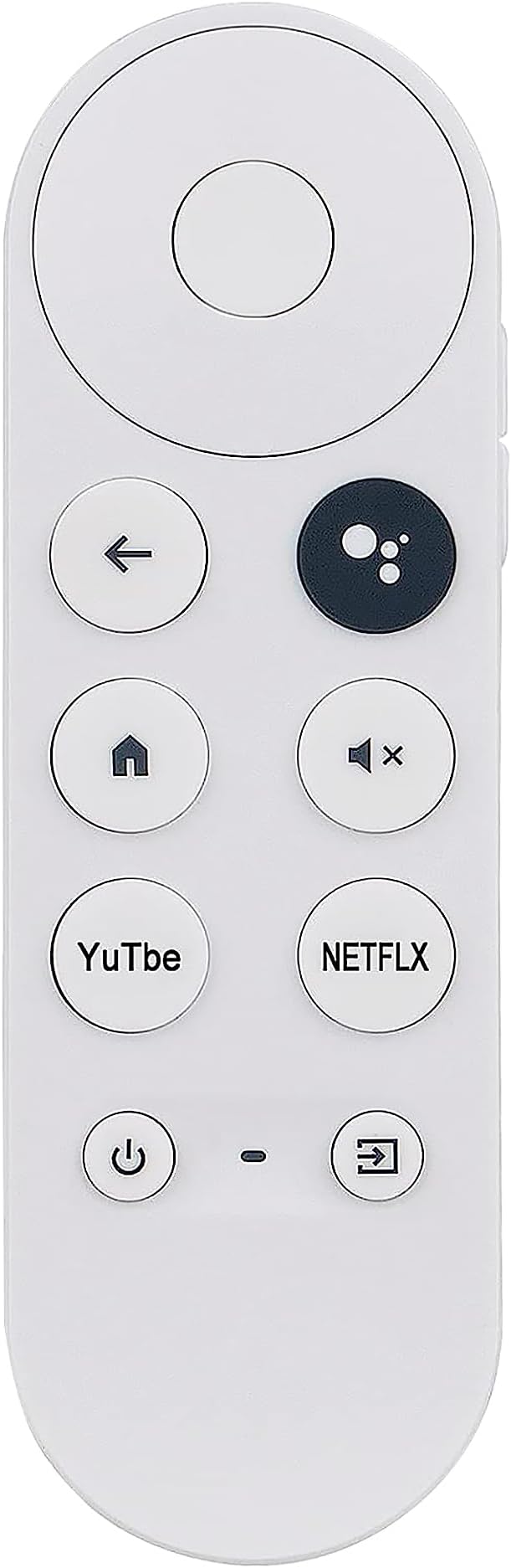 Buy GUANYANYI Replacement 2020 Google TV 4K Voice Remote 2020 Google ...