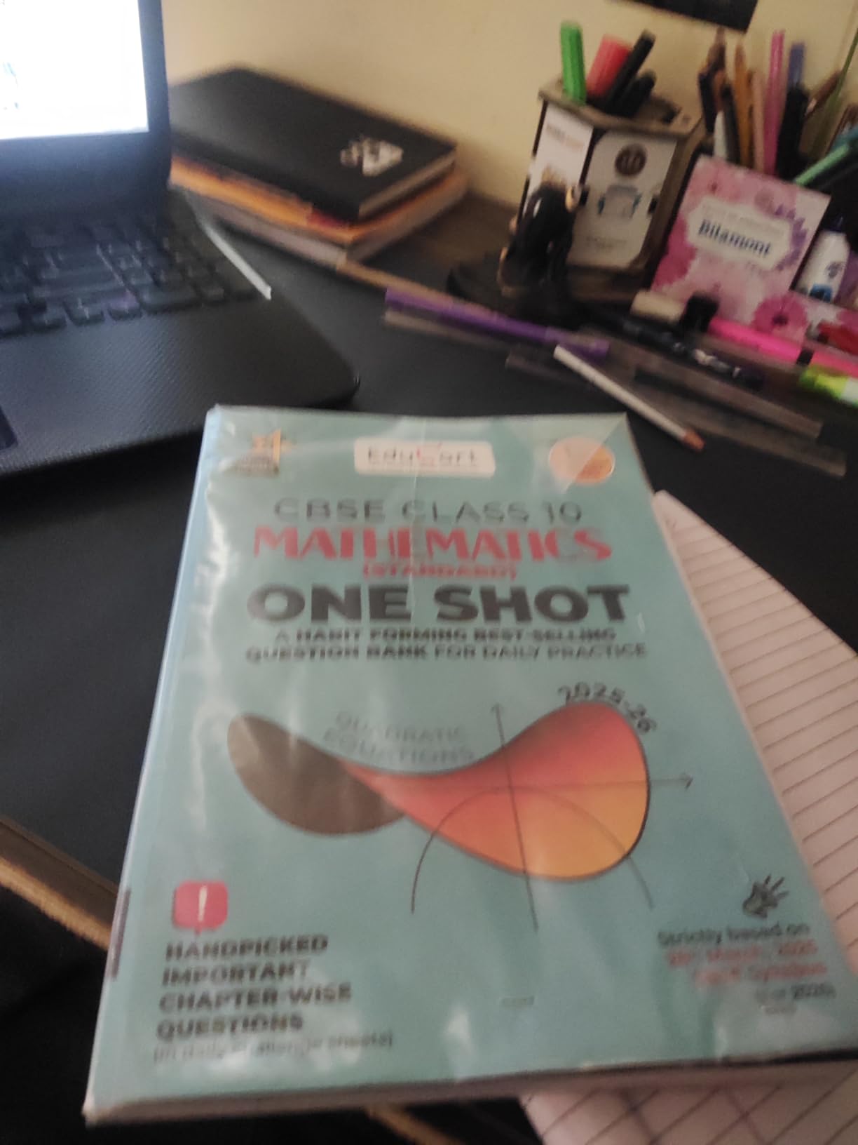 Educart One-shot Mathematics Standard CBSE Class 10 Question Bank 2025 ...