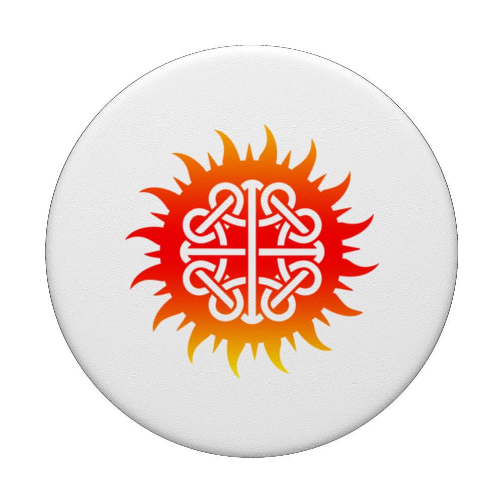 Sun Celtic Knotwork