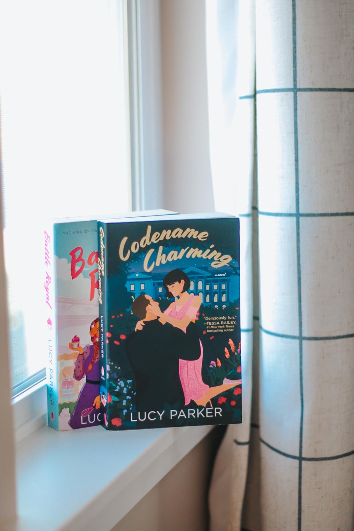 Amazon.com: Codename Charming: A Novel eBook : Parker, Lucy: Books