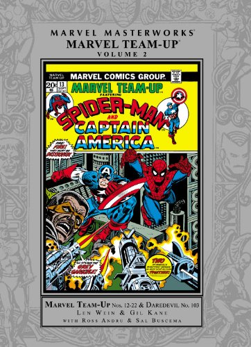 Amazon.com: Marvel Masterworks: Marvel Team-Up 2: 9780785159339: Conway ...