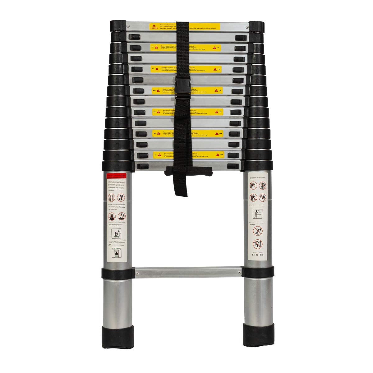14 5 Ft Telescoping Ladder Aluminum Telescopic Extension Ladder ...