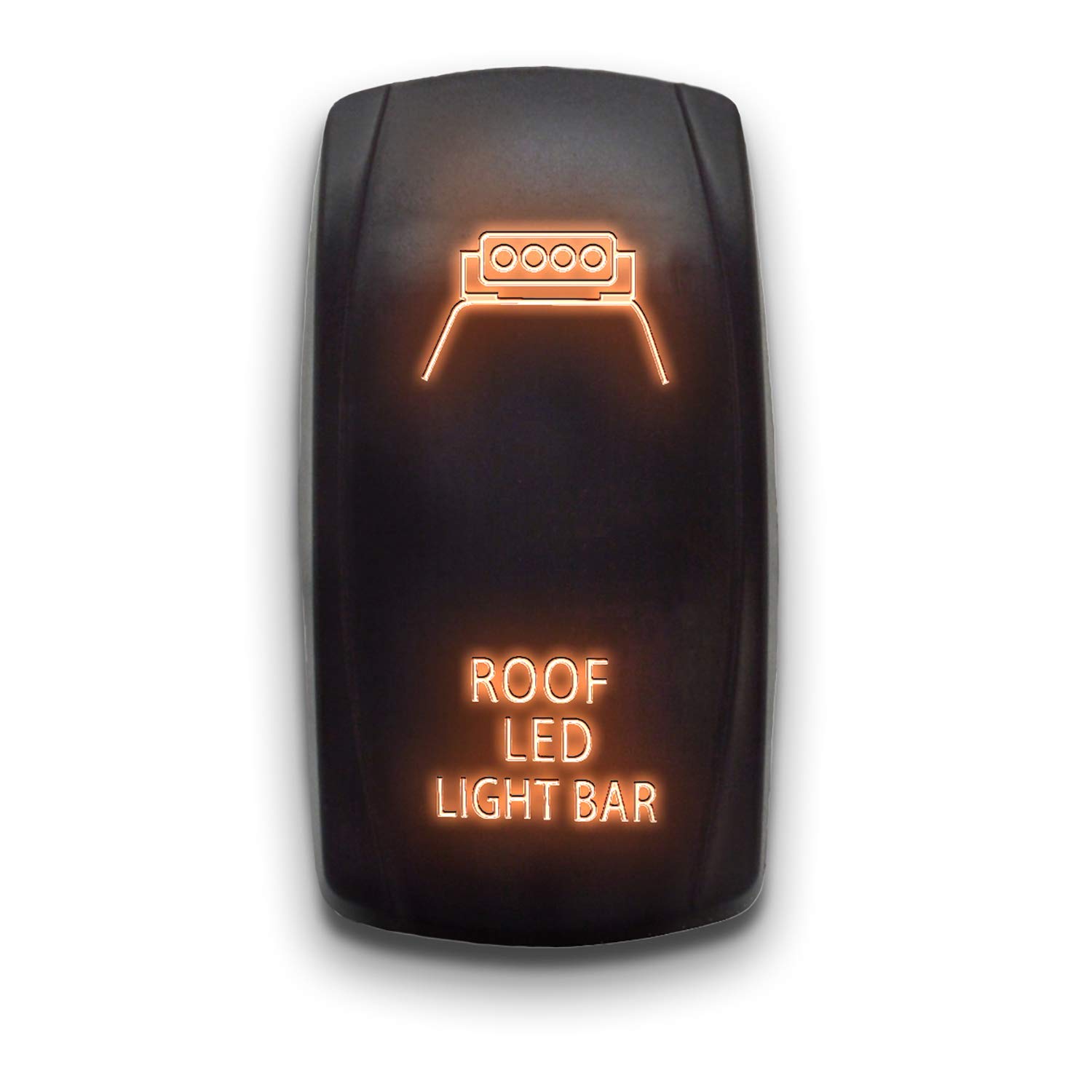 Amazon.com: ROOF LED Light BAR - Orange - STARK 5-PIN Laser Etched LED ...