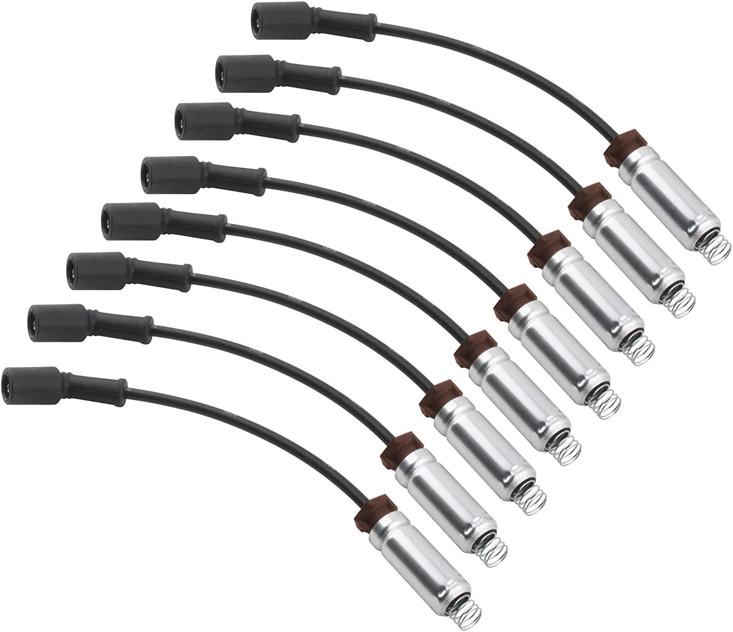 Amazon.com: YMAUGP 8pcs Ignition Spark Plug Cable Wire Set Fits 2000 ...