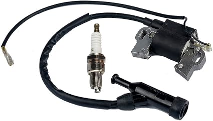 Panari Ignition Coil + Spark Plug for Generac GP5000 GP5500 GP6000E ...