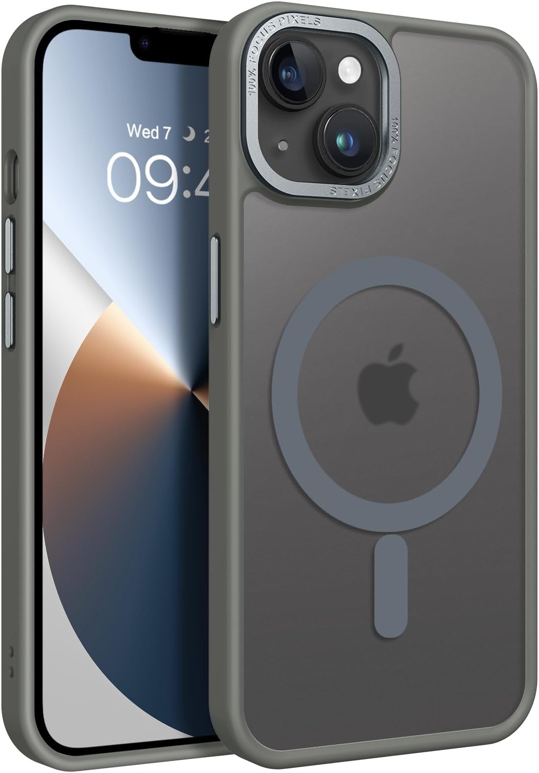 Amazon.com: Miracase Magnetic Series for iPhone 14 Case [Compatible ...