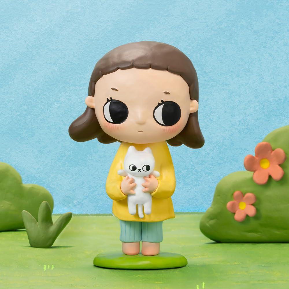 POP MART Nyota’s Fluffy Life Series Figures Whole Set12Boxes 2.5 inches ...