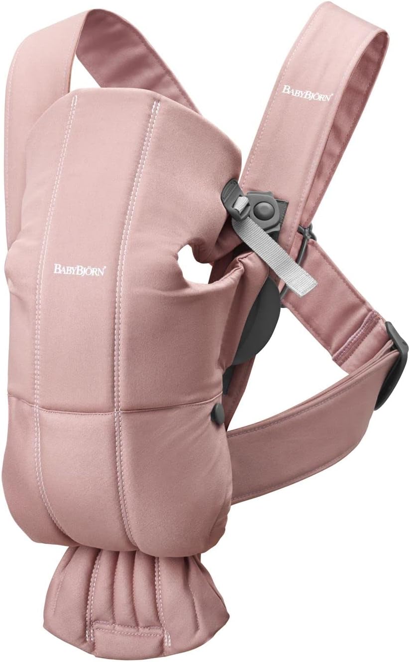 Amazon.com : BabyBjörn Baby Carrier Mini, Cotton, Black : Baby
