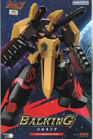 Amazon.co.jp: MODEROID Bulking "LEGEND OF DAIKU-MARYU Guyking" Ozora Dragon Moderoid : Toys & Games