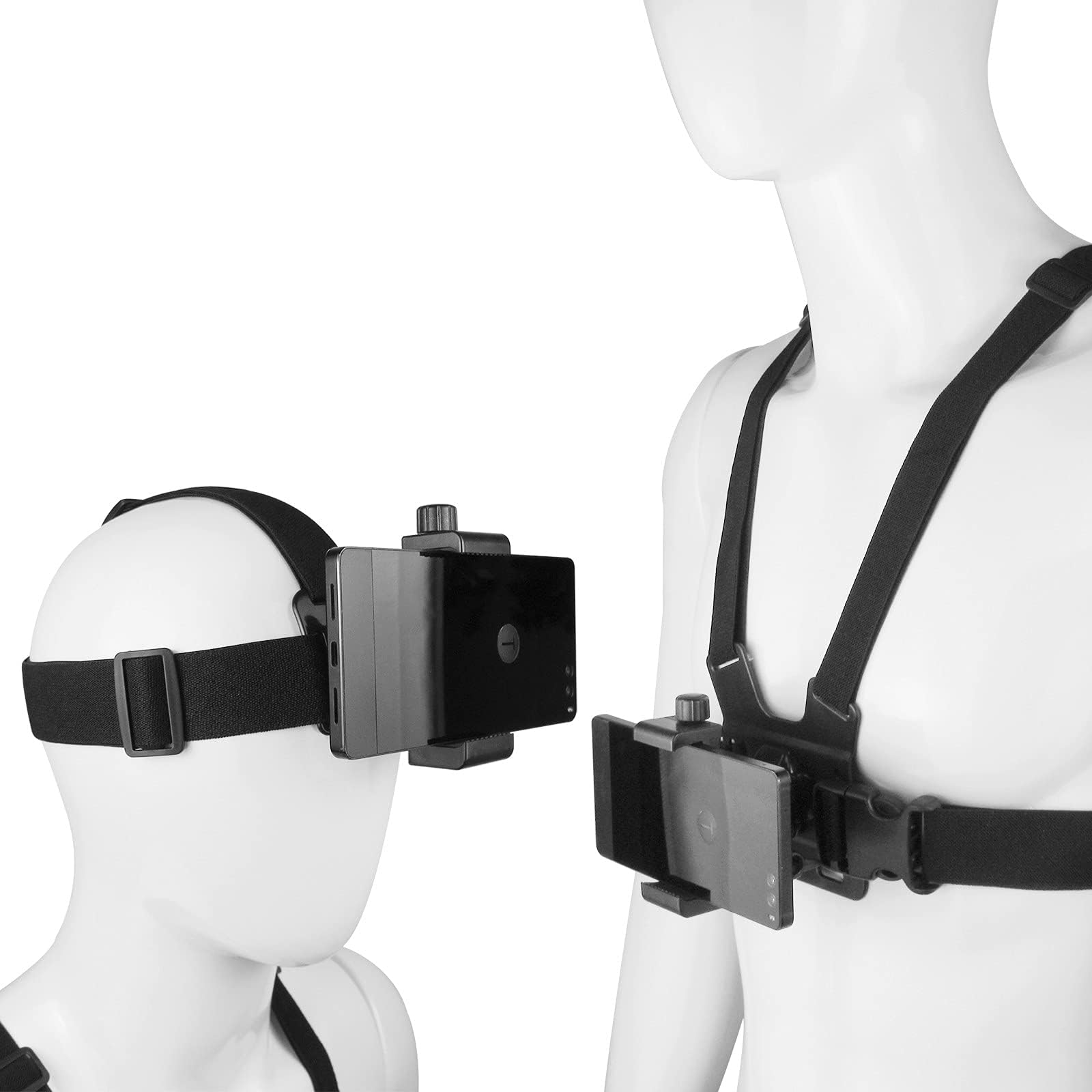 Amazon.com : Mobile Phone Chest Strap Mount Phone Chest Harness Holder ...