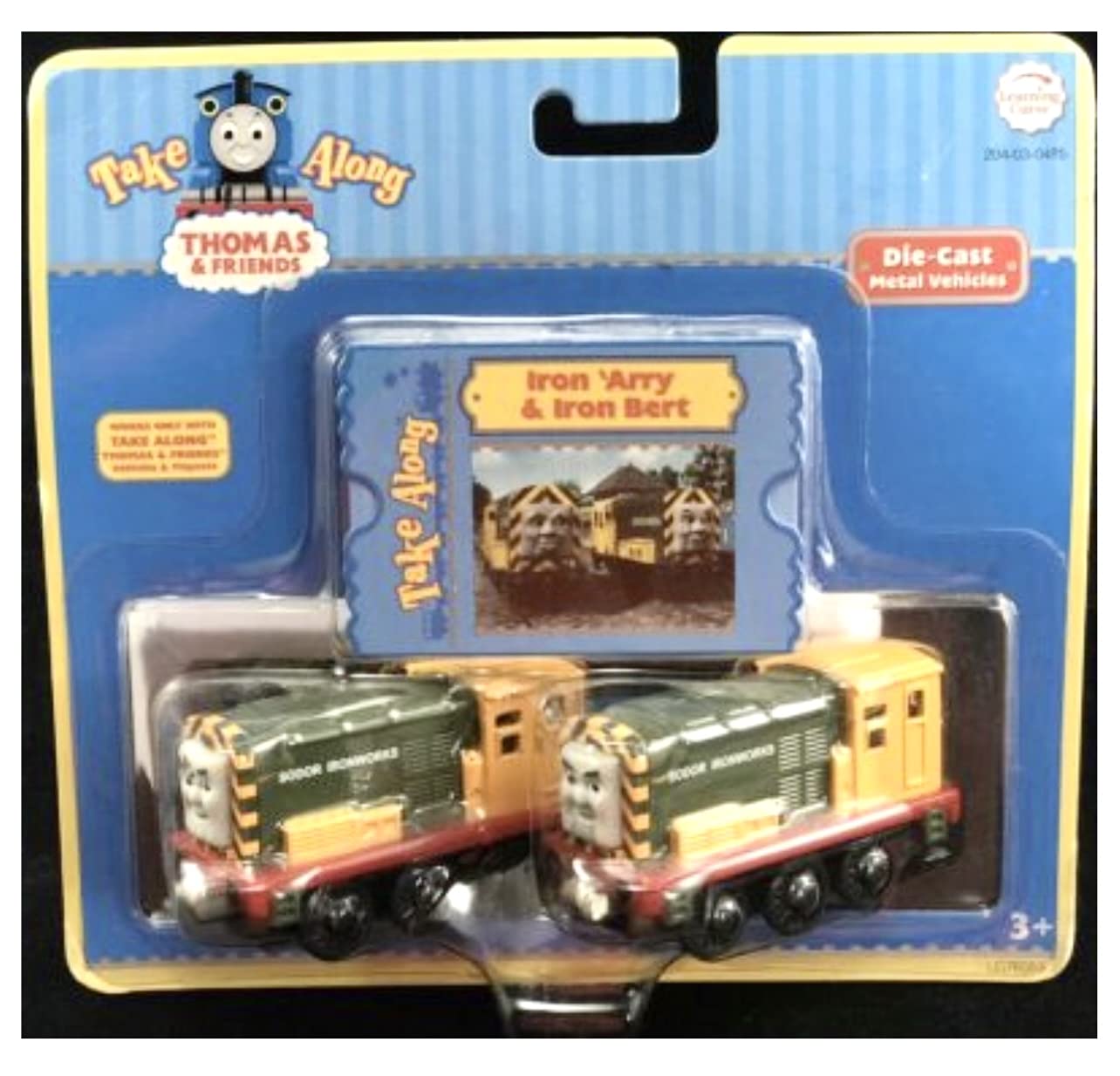Thomas And Friends Arry Bert The Ironwork Twins Dilemma