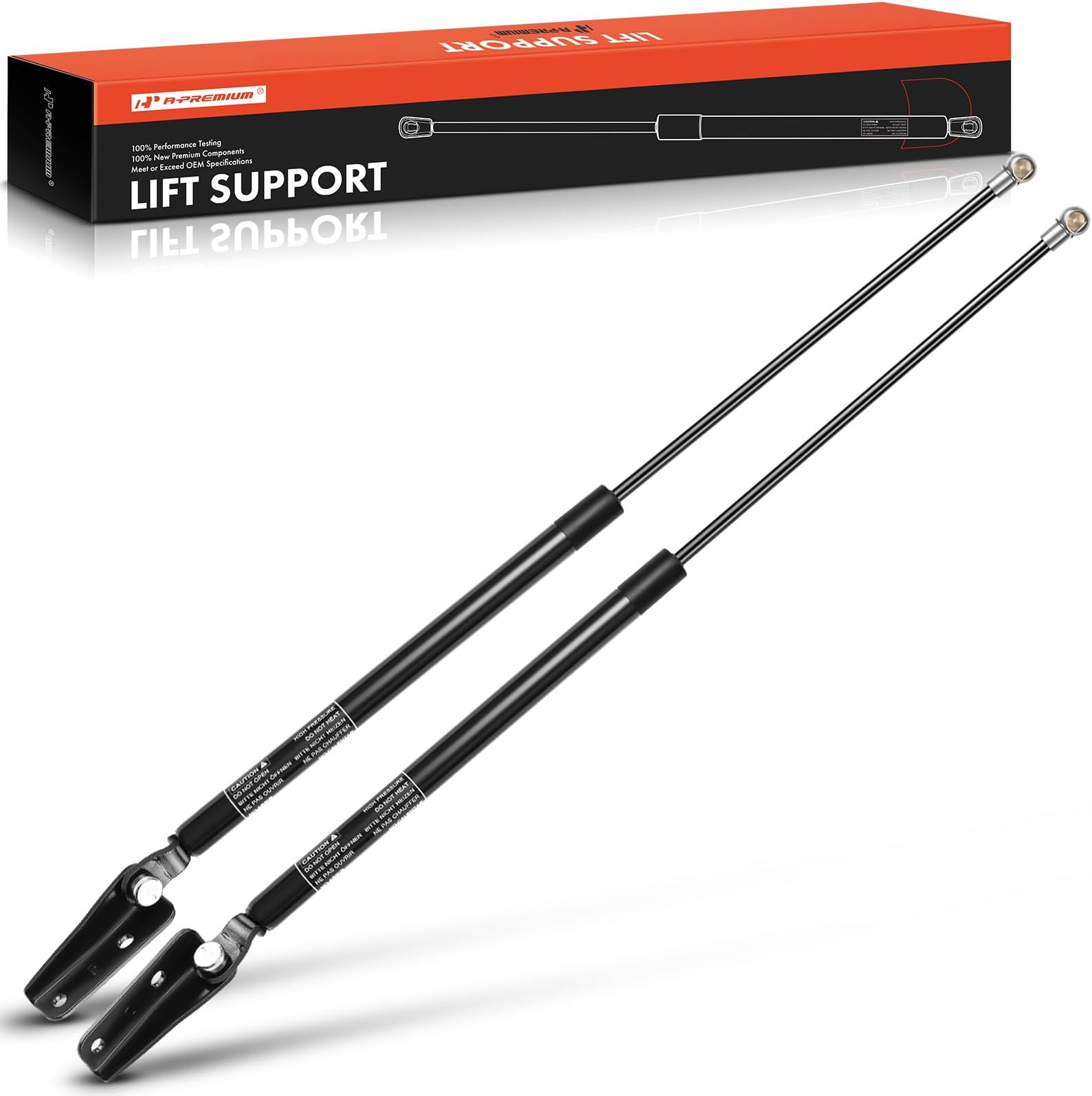 Amazon.com: A-Premium Rear Tailgate Lift Supports Shock Struts ...