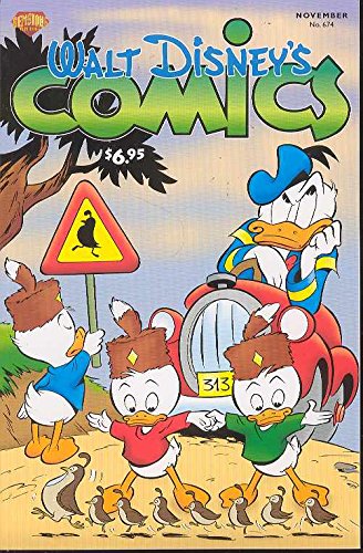 Walt Disney's Comics And Stories 674: No. 674 : Jippes, Daan, Markstein ...