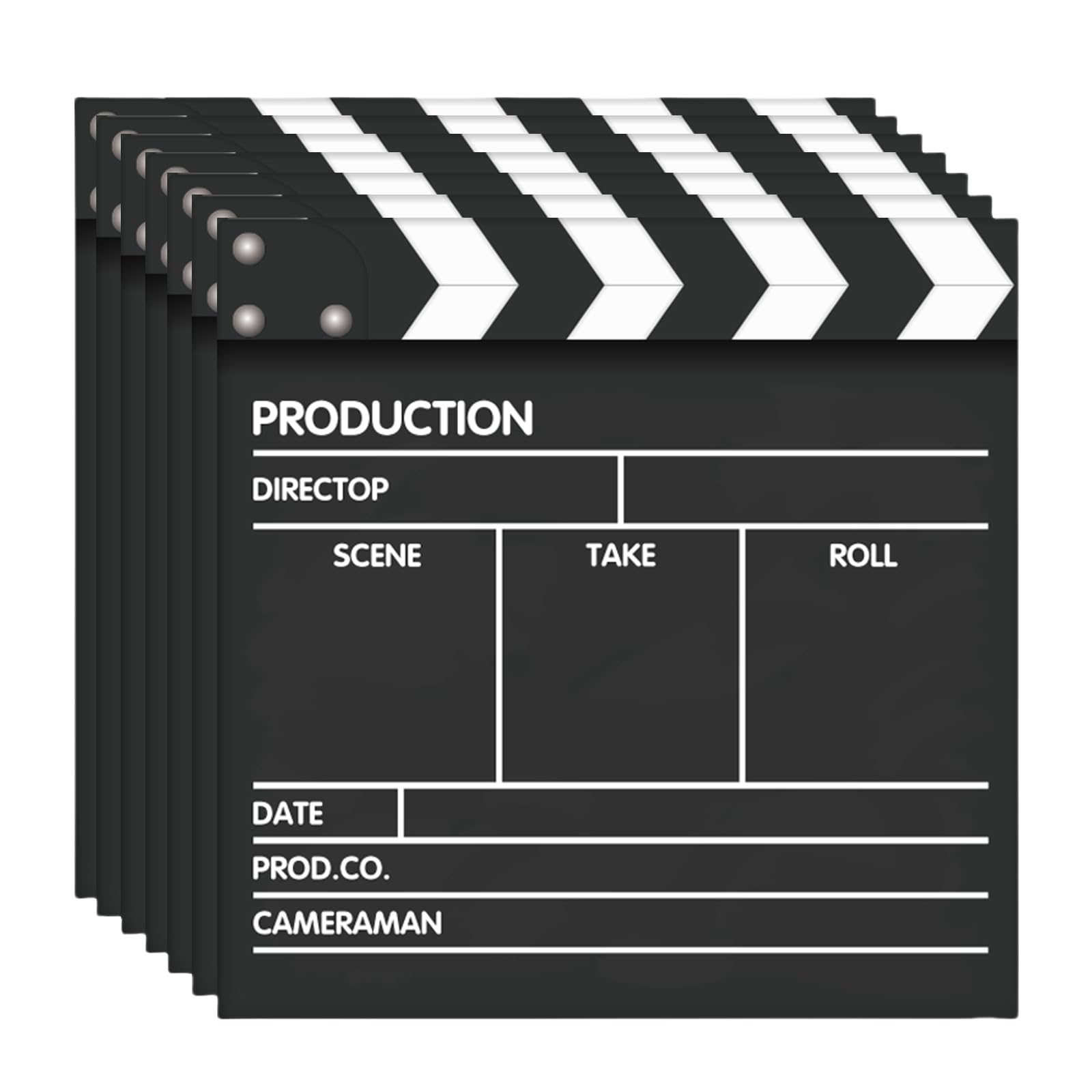 20pcs Movie Night Napkins Serviettes,Cinema Party Decorations Hollywood ...