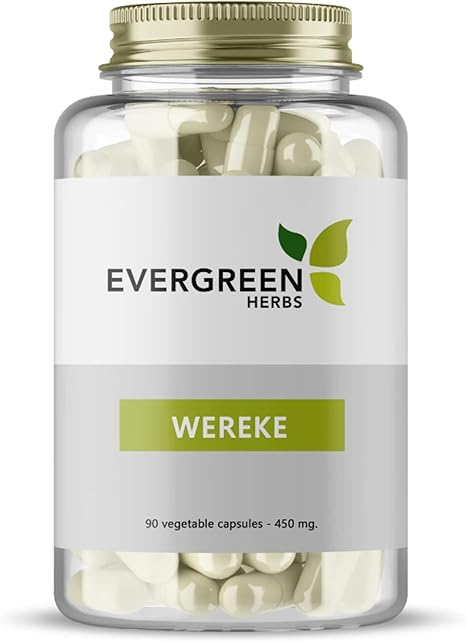 Amazon.com: Evergreen Herbs Wereque (Wereke) Capsules - 450 mg - 90 ...