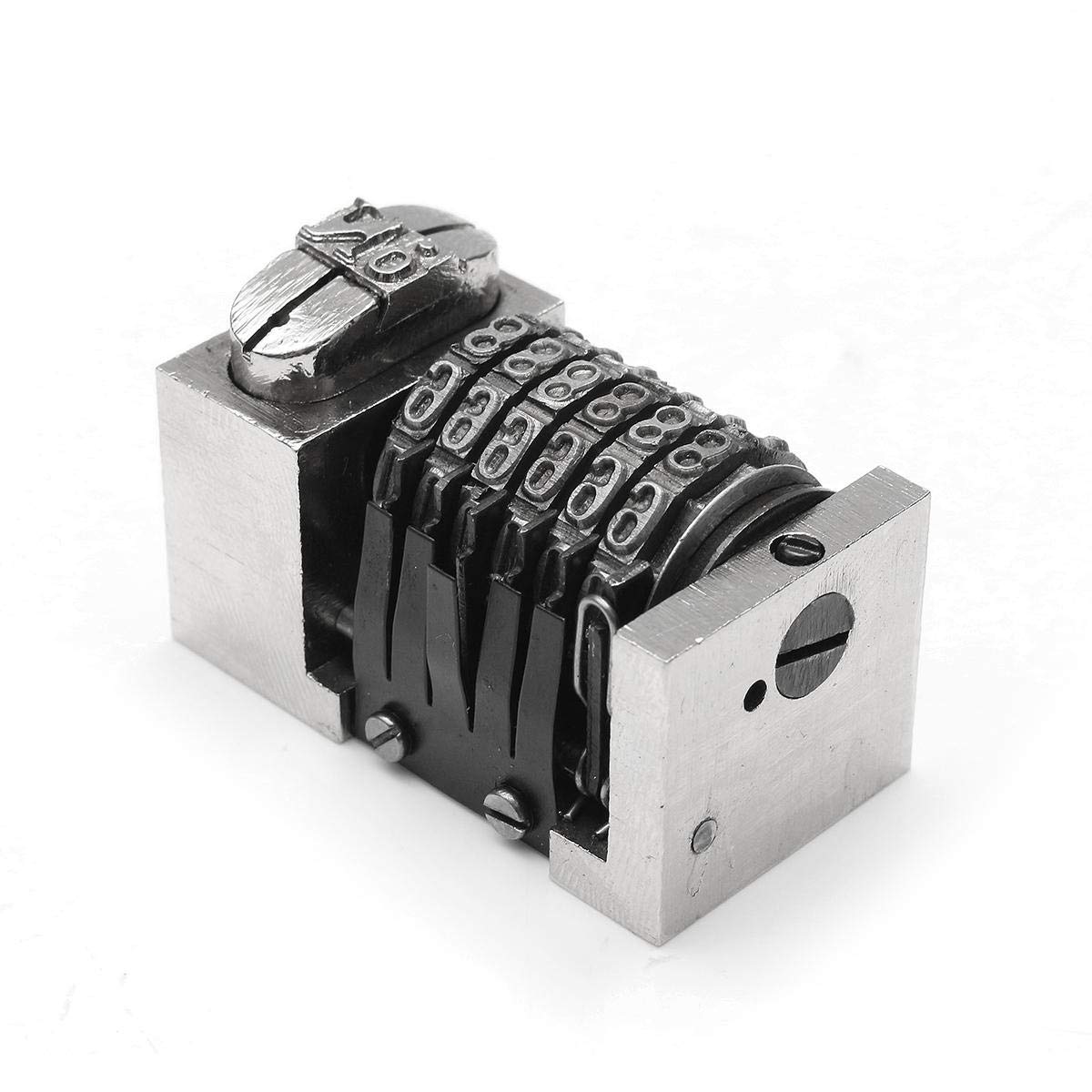 Numbering Machine 6 Digits Numbering Machine Letterpress Printing ...