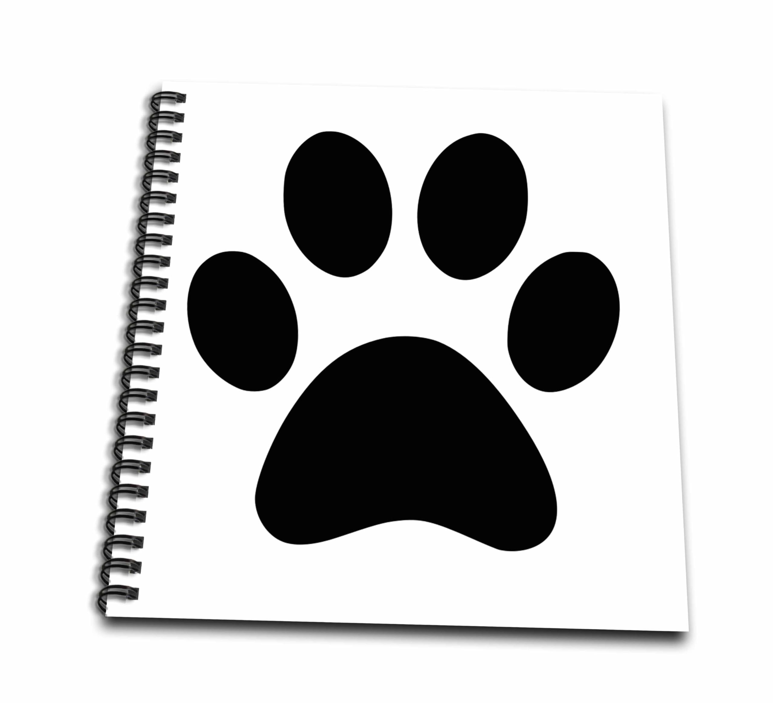 Cutest Paw Prints Paw Print Illustration Of A Cute Animal Walking