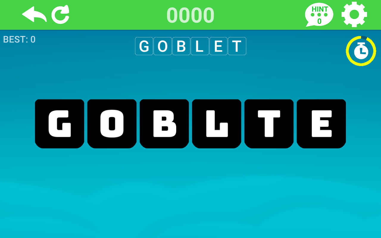 Words Unscramble - Unscramble and Find the Mystery Words - App on ...