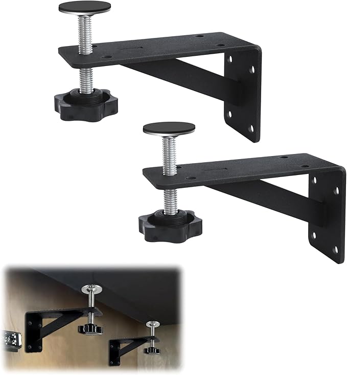 VANROUG 4 Pcs Undermount Sink Brackets, Undermount Sink Repair kit ...