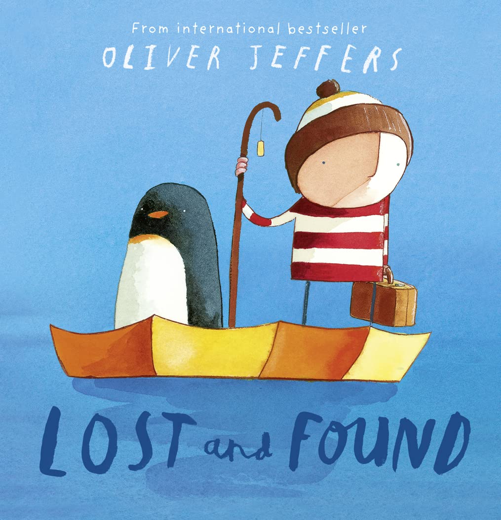 Amazon.com: Lost and Found: 9780007150366: Jeffers, Oliver: Books