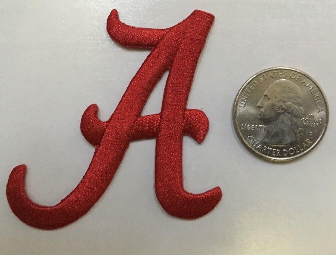 Amazon.com: Alabama Patch Crimson Tide A Patch Alabama A Iron on 2.25 ...