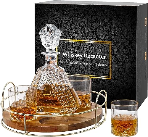 Top 10 Best Decanter Set With Tray : Reviews & Buying Guide - Katynel