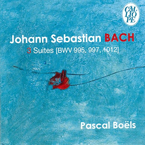 Amazon.com: Bach: 3 Suites, BWV 995, 997 & 1012 : Pascal Boëls: Digital ...