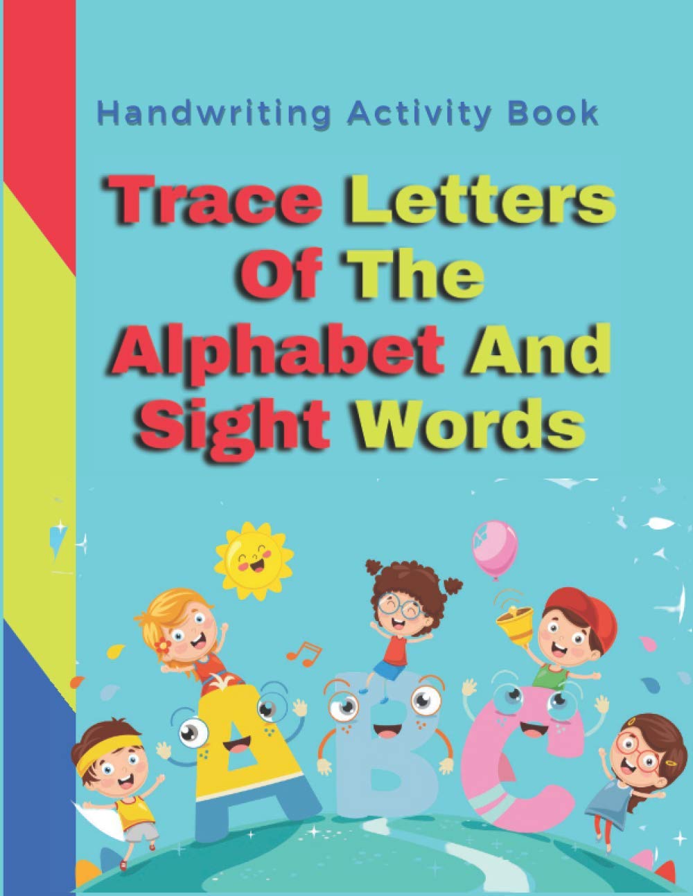 Buy Trace Letters Of The Alphabet and Words for kids: |On The Go ...