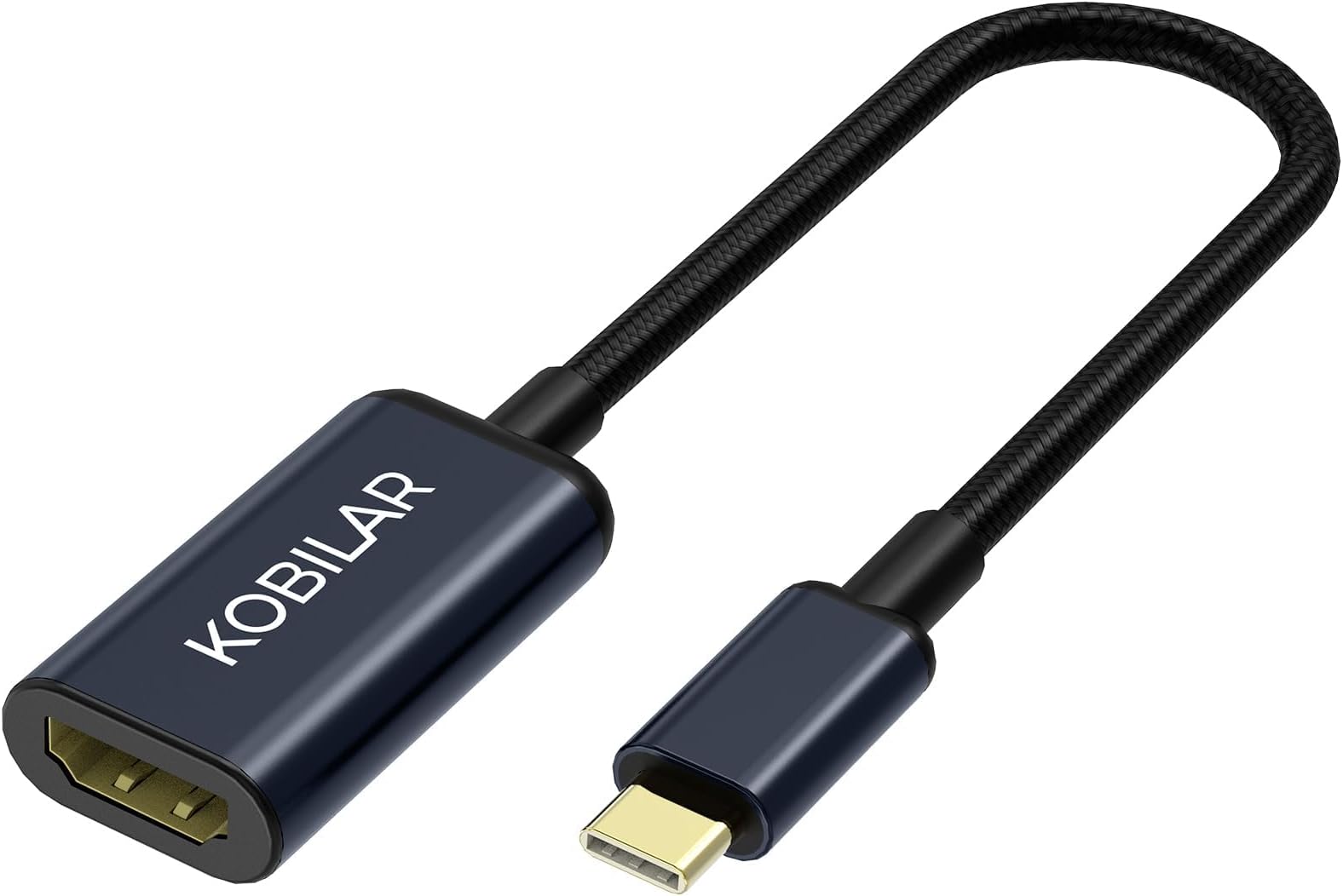 Amazon.com: Kobilar USB C to HDMI Adapter - High Resolution（4K@60Hz ...