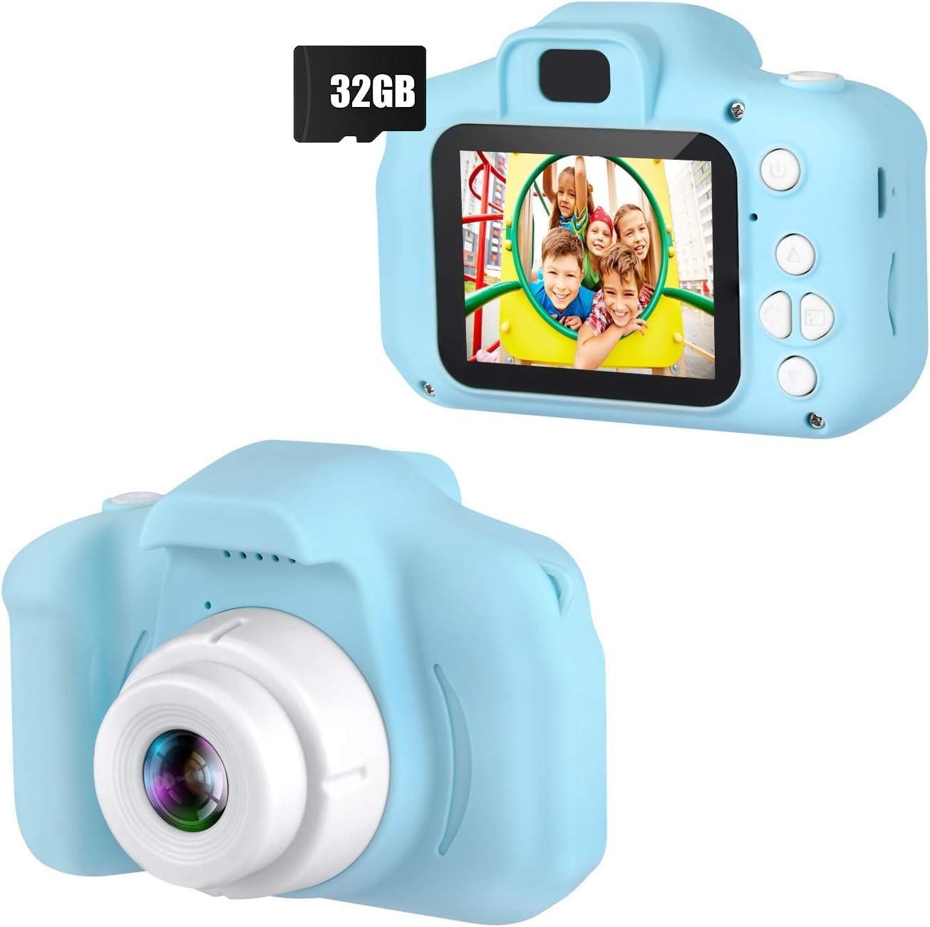 Amazon.com : Dartwood 1080p Digital Camera for Kids with 2.0” Color ...