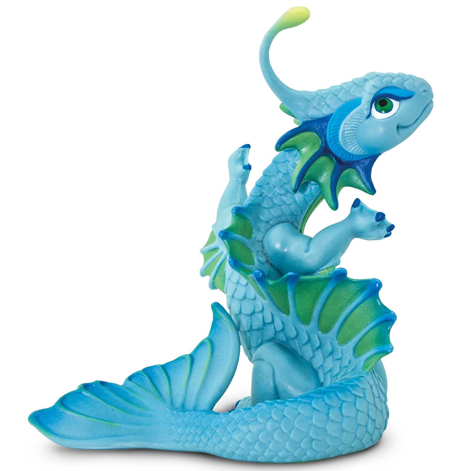 Cool Underwater Dragon Blue Ocean Magic! 💙 Marine Savers
